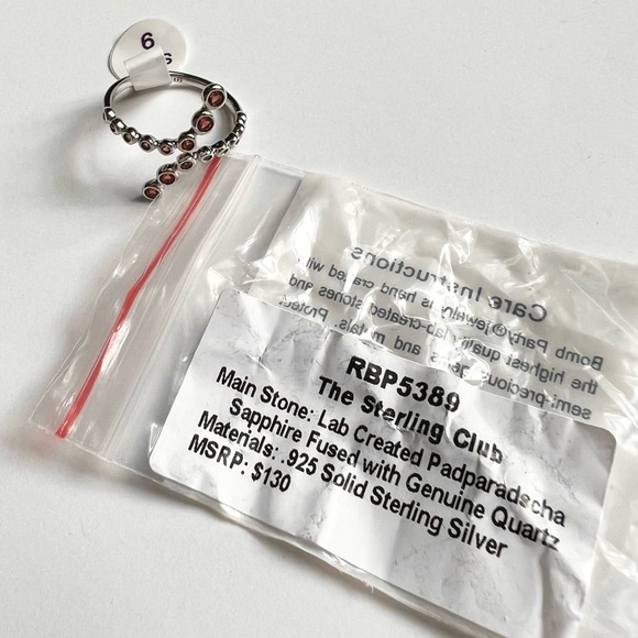 Bomb Party | Jewelry | Bomb Party Size 9 Sterling Club Ring Rbp 5389 ...